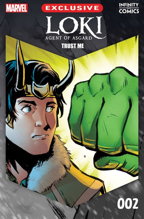 Loki Agent Of Asgard Trust Me Infinity Comic 2023 2 Comic