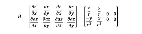 extended kalman filter python example radar tracking