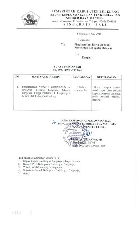 PDF Bulelengkab Go Id Penghitungan Nilai Kompetensi Manajerial