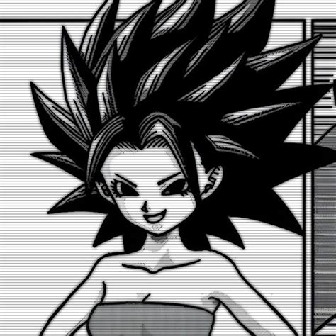 Caulifla Dragonballsuper Icons Mangá Dragon Ball Super Dragon Ball
