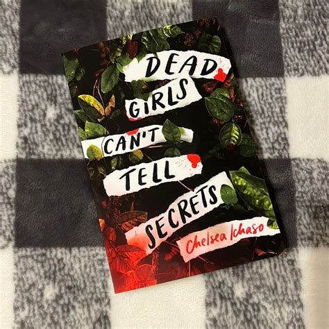 Dead Girls Cant Tell Secrets By Chelsea Ichaso Paperback Pangobooks