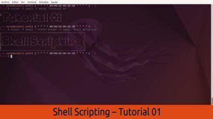 Shell Scripting Tutorial Terminales Consolas Y Shells