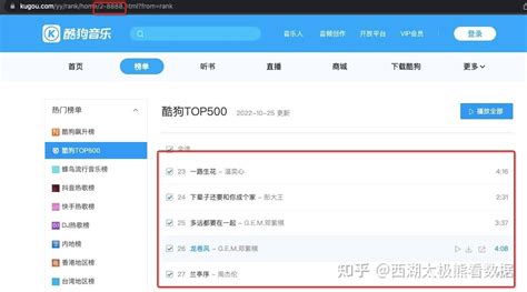 爬虫案例1：酷狗top500的数据爬取和分析 知乎