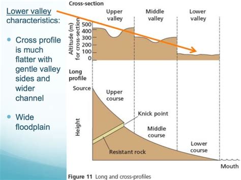Rivers Powerpoint 4 Of 6 River Landforms Lower Course And Revision Cambridge Igcse
