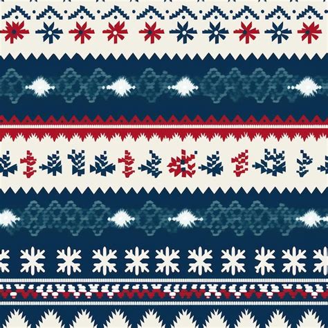 Premium Ai Image A Set Of Patterns For The New Year