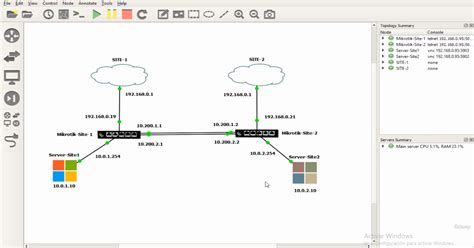 De Terminal A Mikrotik Pptp