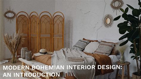 Modern Bohemian Interior Design An Introduction For You