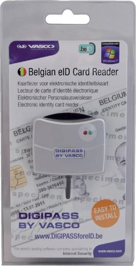 Onespan Vasco Onespan Vasco Digipass 905 E Id Belgium Zonder Voet