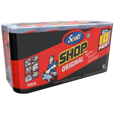 Scott Shop Multi Purpose Towels 10pk Costco Australia