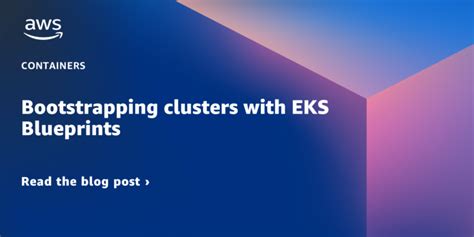 Kubernetes Eks Aks Gke On Linkedin Bootstrapping Clusters With Eks