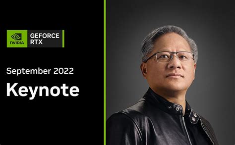 Tối Nay Ceo Jensen Huang Sẽ Giới Thiệu Nvidia Geforce 40 Series