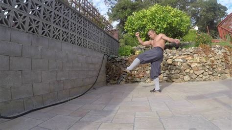 Shaolin Monk Internal Strength Workout - YouTube