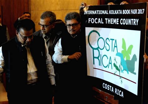 Sudhangshu Dey Tridib Chatterjee Unveil The Logo Of 41st International