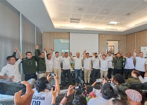 Relawan Pasukan Deklarasi Dukung Prabowo Tugasnya Lawan Serangan Siber