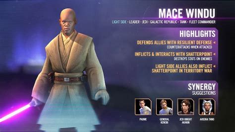SWGoH Best Mods For Fennec Shand Gaming Fans