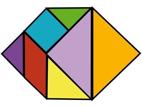 Recursos Y Actividades Para EducaciÓn Infantil Tangram