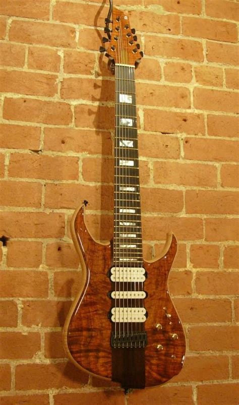 12 Best 9 String Guitars And Beyond Images On Pinterest Guitars