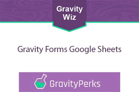 Gravity Forms Google Sheets v1 1 1 плагин автоматической