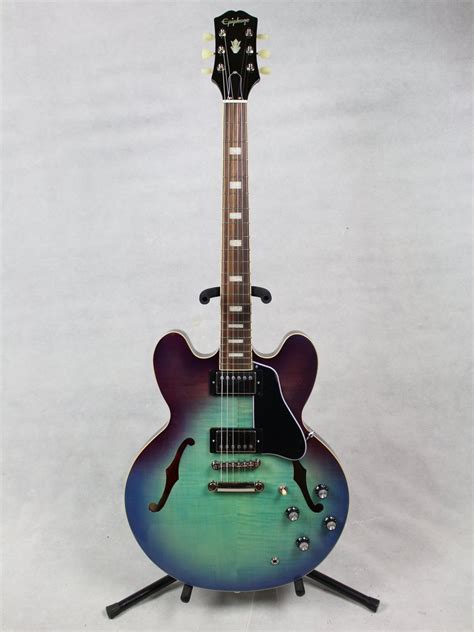 Epiphone Es 335 Figured Blueberry Burst 711106045108