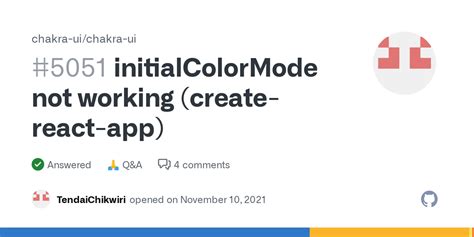 initialcolormode not working create react app · chakra ui chakra ui