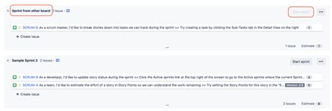 Some Jira Users Cant Move A Sprint Up Or Down Due To Lack Of Permissions Jira Atlassian