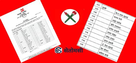 नेविसंघ केन्द्रीय समितिमा गुल्मीबाट ११ जना मनोनीत Setomasi
