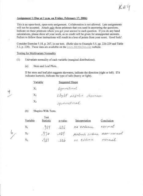 Assignment 1 Solution Bios 6244 Analysis Of Categorical Data