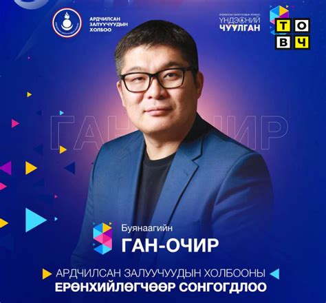 АЗХ ны Ерөнхийлөгчөөр Б Ган Очир сонгогджээ