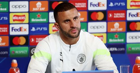 Kyle Walker Ready For Another Vinicius Challenge In The 2nd Leg