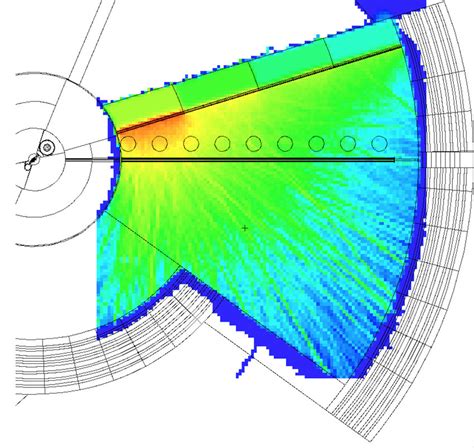 Simulated Dose Rate Maps µsv H Download Scientific Diagram