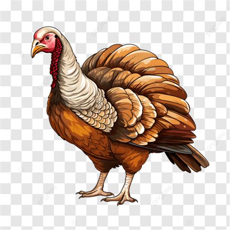 추수감사절과 전통을 상징하는 자랑스럽게 서 있는 칠면조 칠면조 자랑스러운 추수감사절 Png 일러스트 및 이미지 에 대한 무료 다운로드 Pngtree