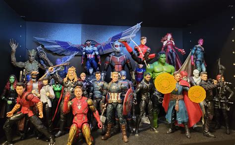My Mcu Collection So Far Marvellegends