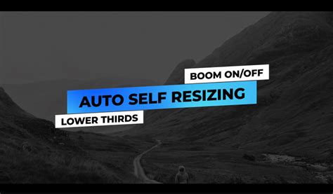 Web Development 10 Self Resizing Text Animation Templates For Dynamic