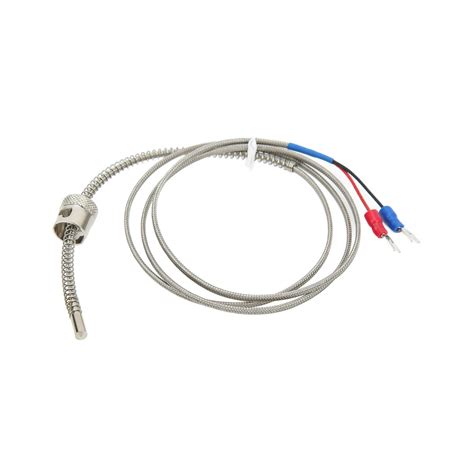 Termopar Termopar Tipo K Sensor De Temperatura De Acero Inoxidable