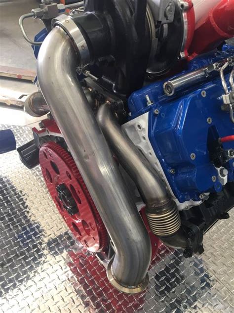 LML Duramax Stainless Down Pipe