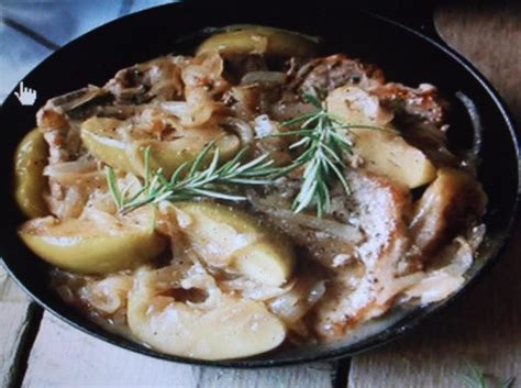 Pork Chops With Pears And Rosemary Just A Pinch Recipes
