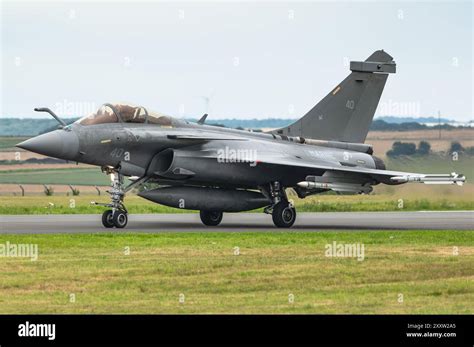 A Dassault Rafale M Twin Engine Canard Delta Wing Fighter Aircraft Of
