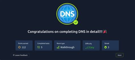 Dns Networking Techskills Continuouslearning Achievementunlocked