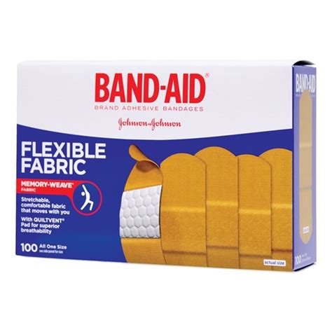 Ready Care Band Aid Adhesive Bandages Flexible Fabric