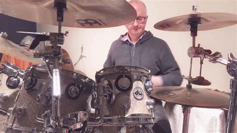 David Jones Jazz Drums Brushes And Activated Hihat Youtube