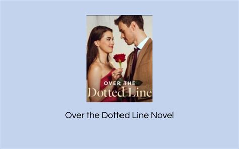 Over The Dotted Line Novel By Jan Garnet Where To Read Senjanesia