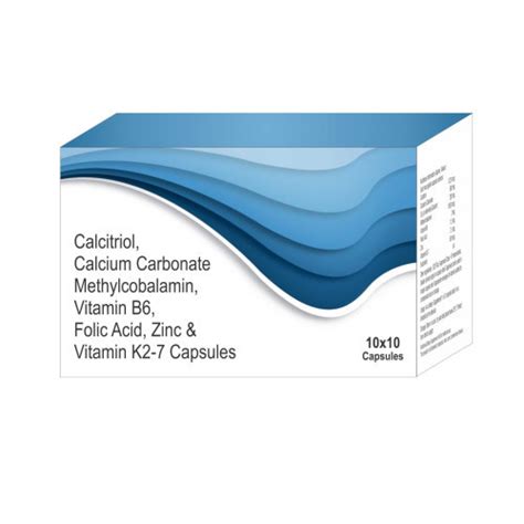 Calcitriol Capsule For Commercial Packaging Type Box At Box In Ahmedabad