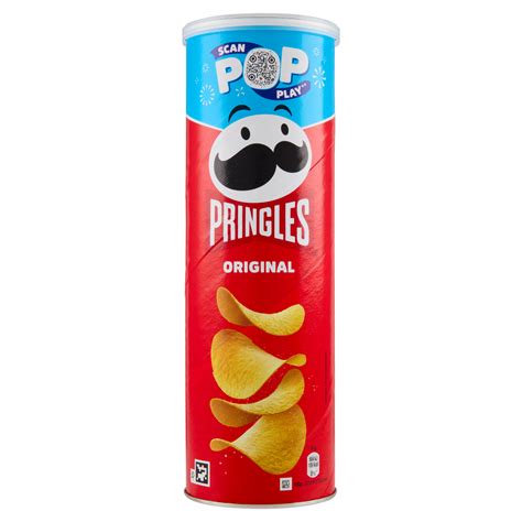 Pringles Original 175 G Carrefour