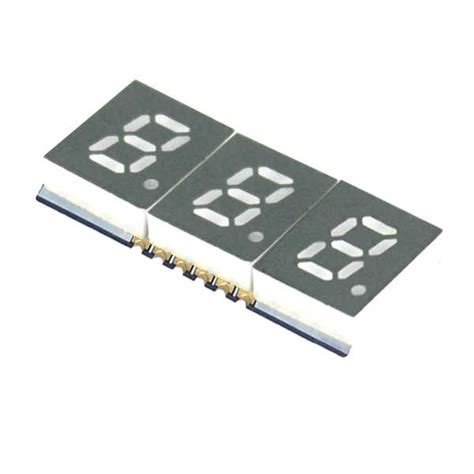 Custom FND LED SMD Segment Display Digit Red SMT