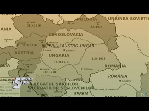 5 Minute De Istorie Cu Adrian Cioroianu Marea Unire De La 1 Decembrie