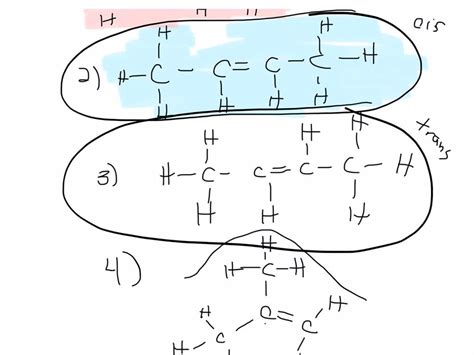 Draw All Six Isomers Of Formula C4h8 Including Stereoisomers