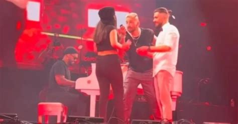 En Pleno Show De Maluma En Alemania Un Hombre Le Propuso Casamiento A Su Novia Qué Hizo El