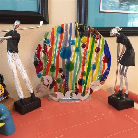 Work By Annie Dotzauer Fused Glass Molten Glass Glass Art