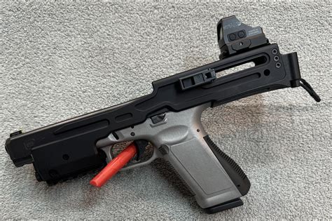 Let The Fun Begin Glock Sbr Project Was Approved R Nfa