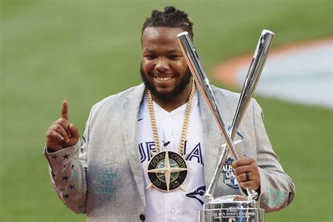 In Photos Mlb Vladimir Guerrero Jr Wins Home Run Derby All Photos